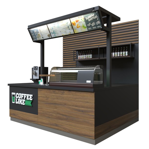 3D model interior cafe bar - TurboSquid 1677372