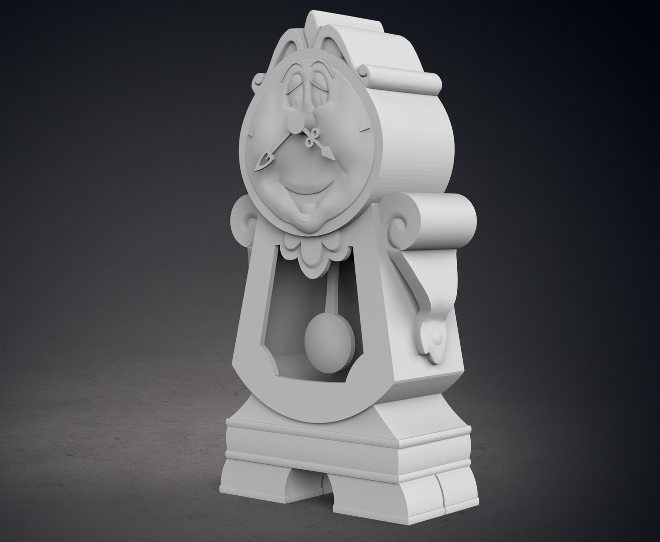 3D Cogsworth - TurboSquid 2226484