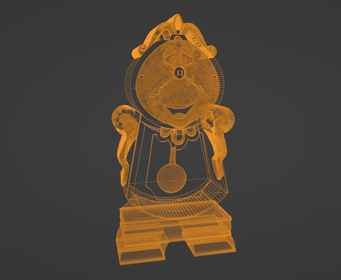 3D Cogsworth - TurboSquid 2226484