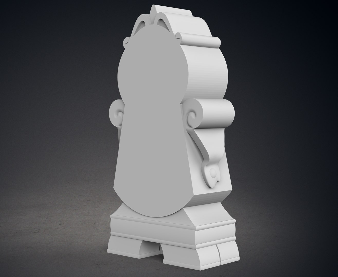 3D Cogsworth - TurboSquid 2226484