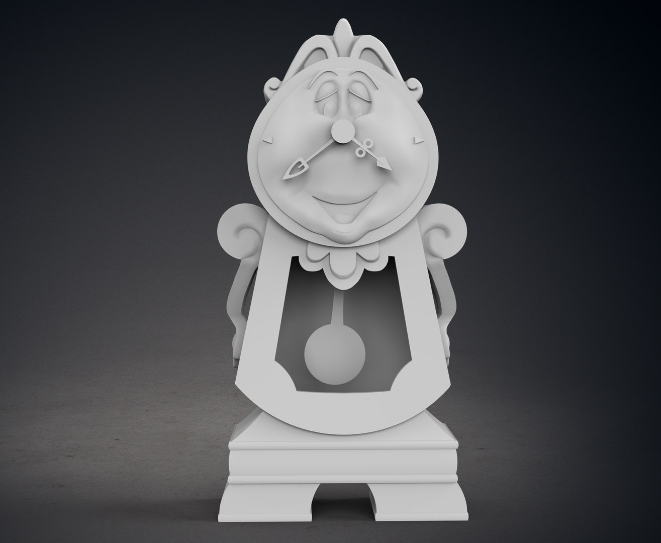 3D Cogsworth - TurboSquid 2226484