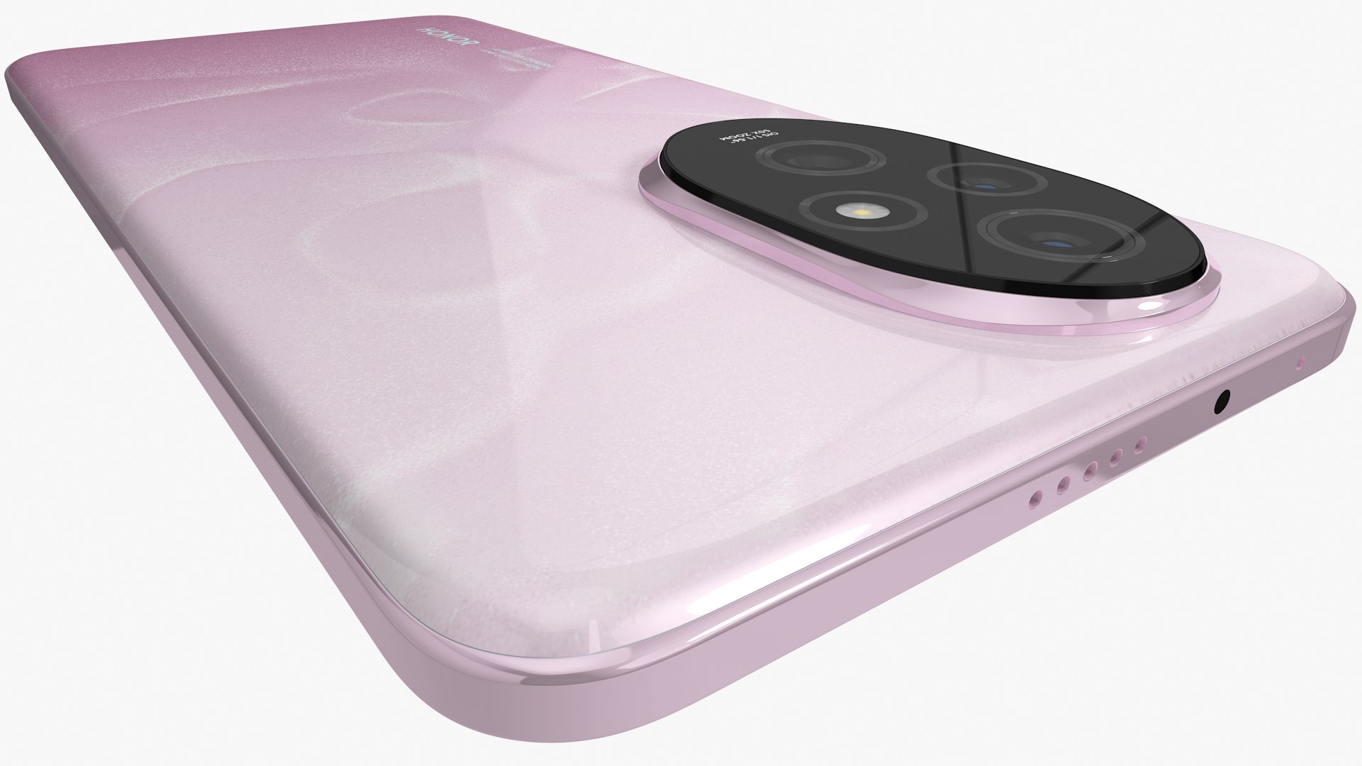 3D Honor 200 Pink Model - TurboSquid 2245527