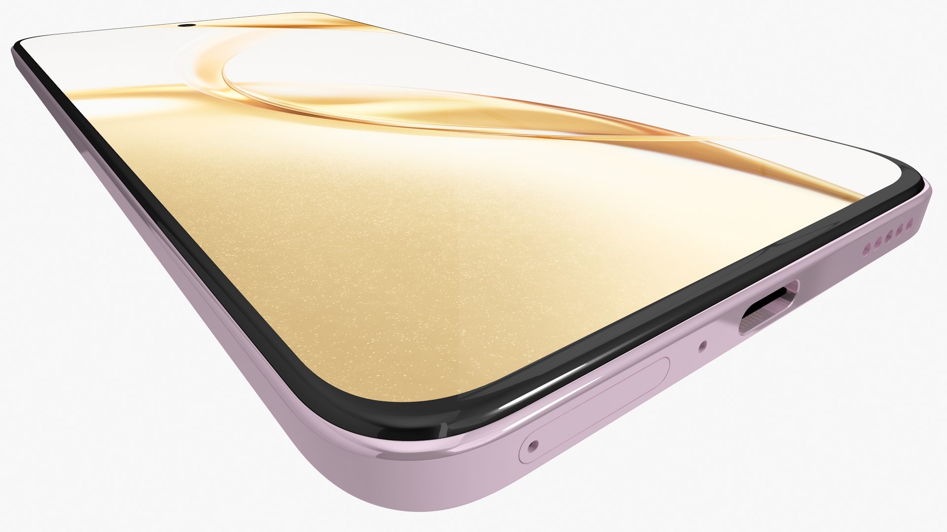 3D Honor 200 Pink Model - TurboSquid 2245527