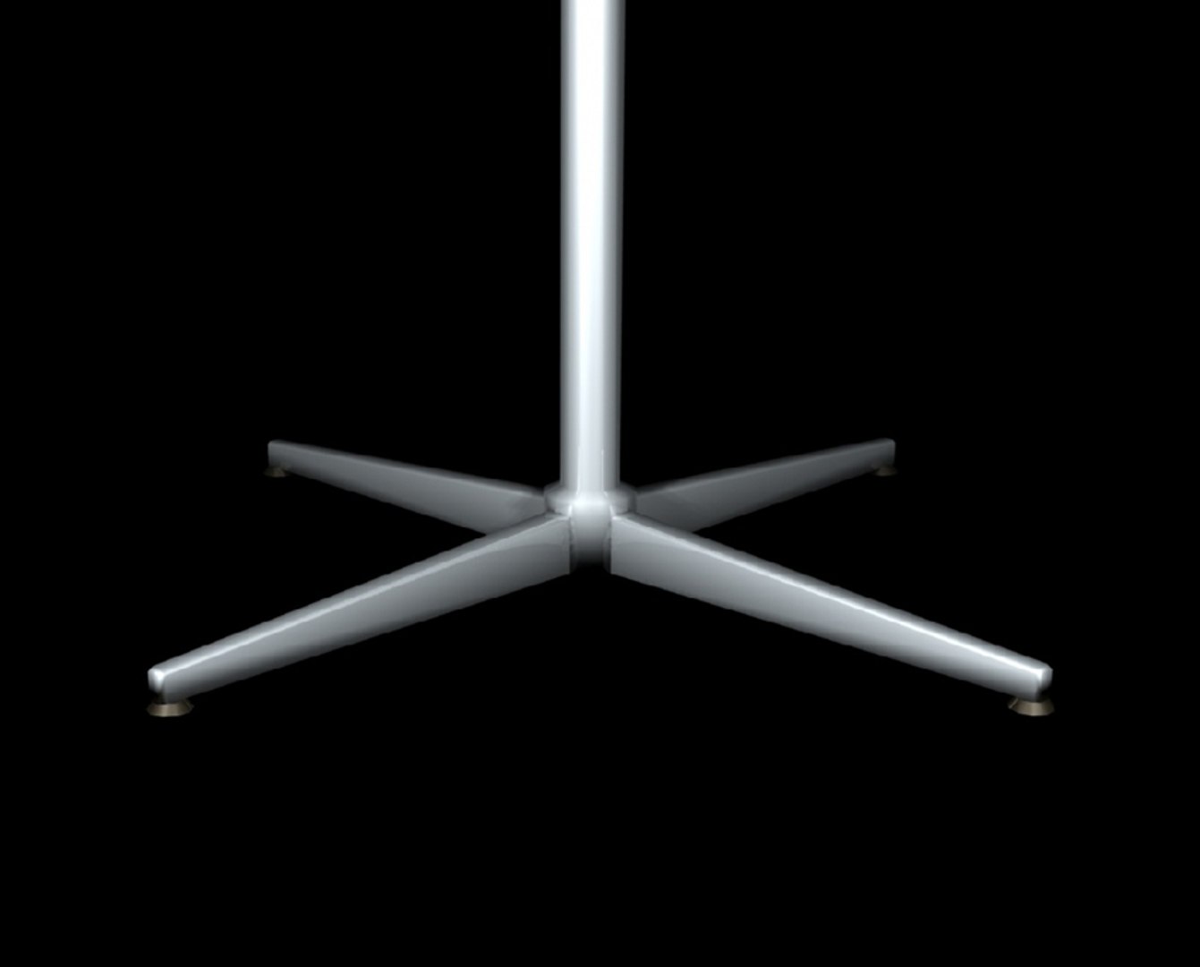 3d model square dining table