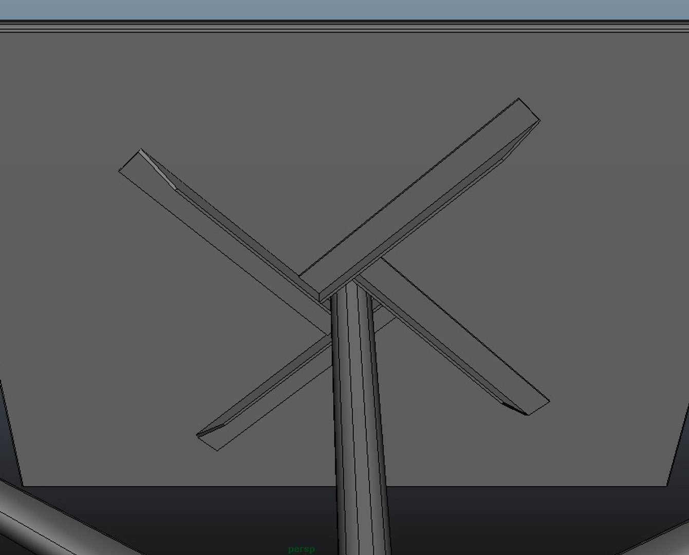 3d model square dining table