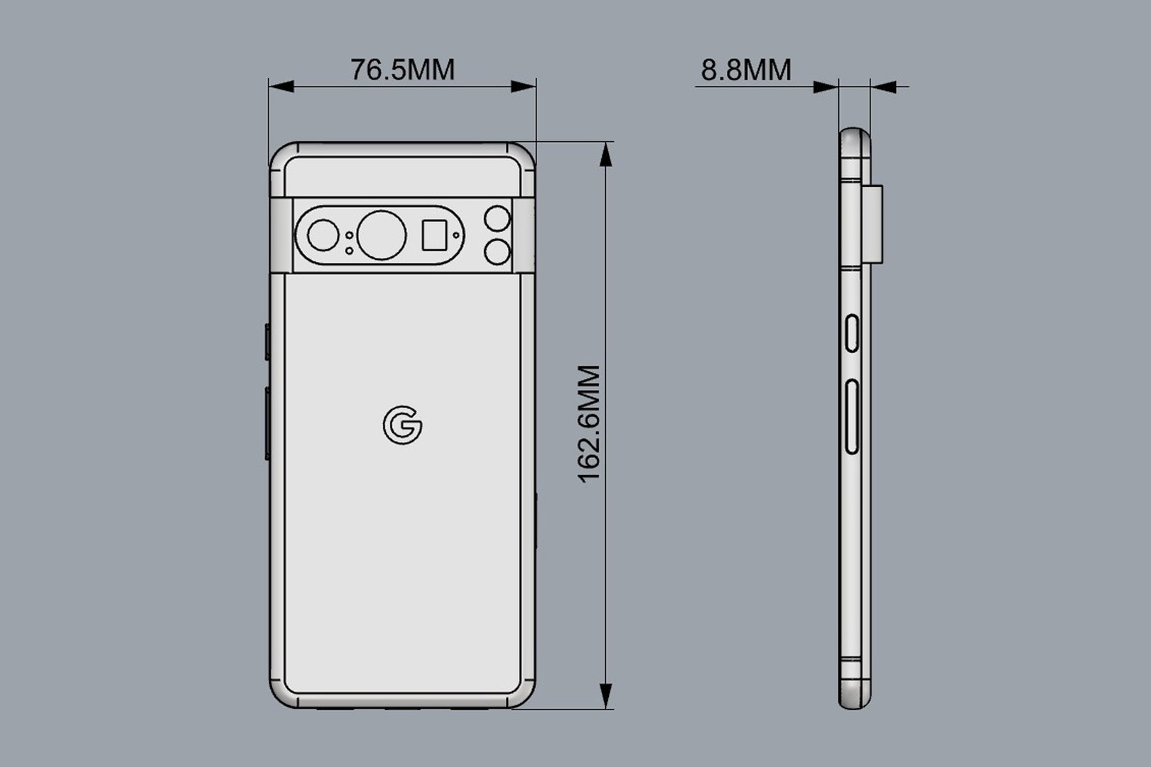 Google Pixel 8 Pro model - TurboSquid 2141512
