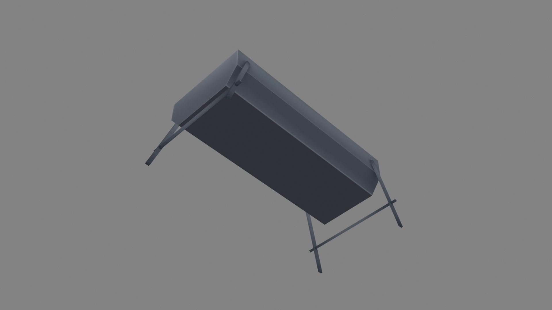 Cartoon Barbecue Rack - Kebabs 3D - TurboSquid 2110489