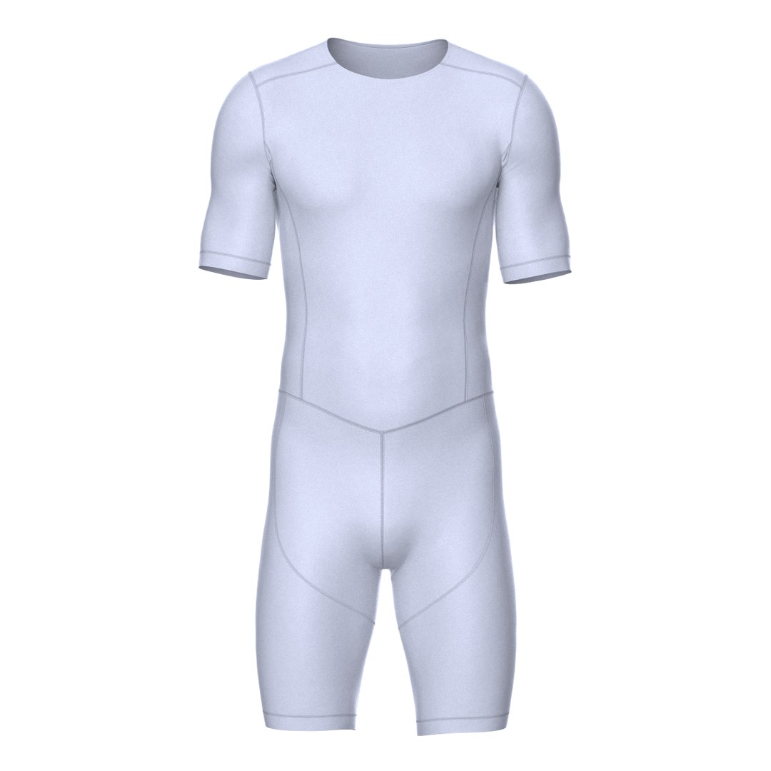 3D Professional Swimwear Full Body Bodywear For Man Tight Swimsuit ...