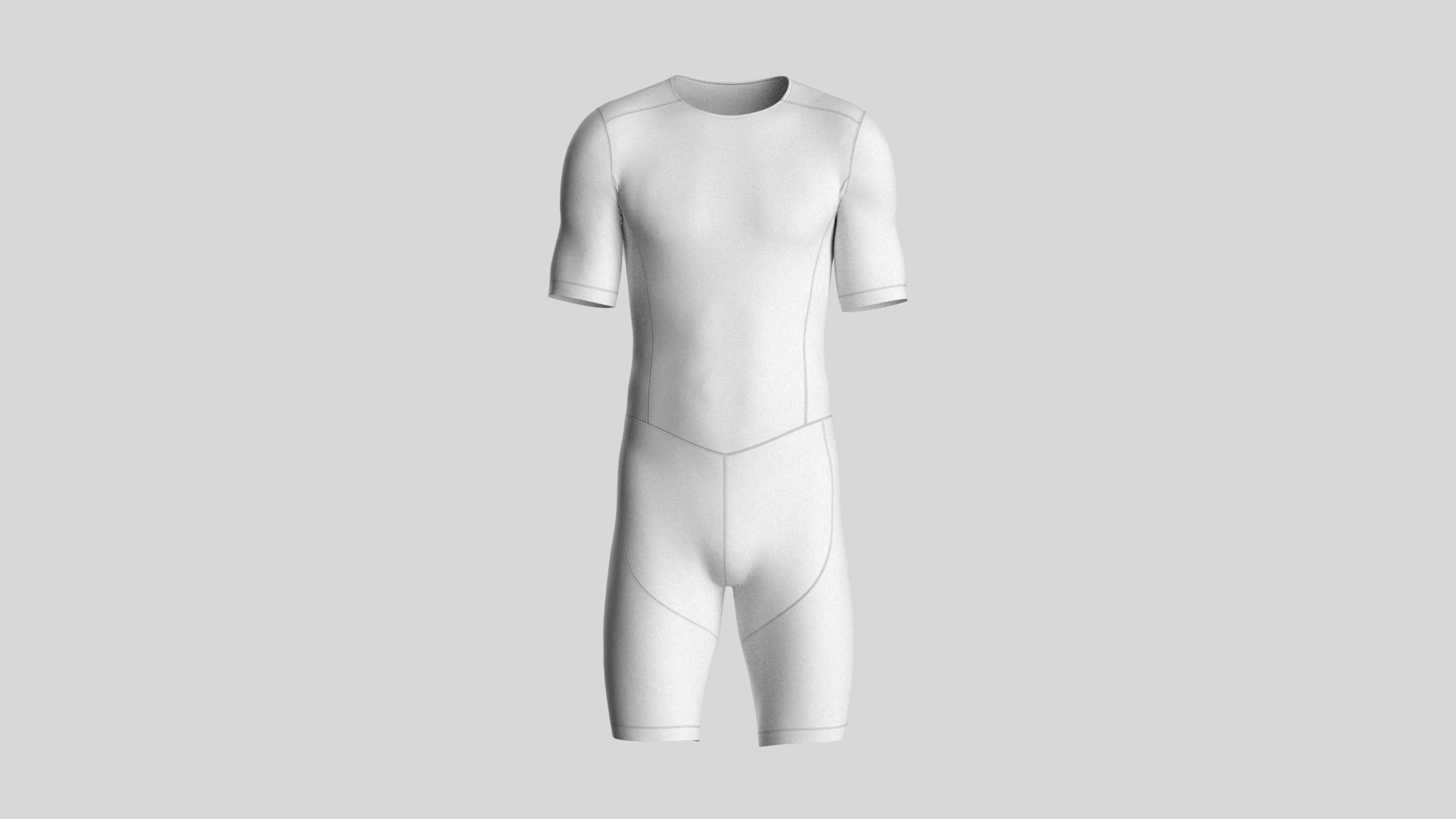 3D Professional Swimwear Full Body Bodywear For Man Tight Swimsuit ...