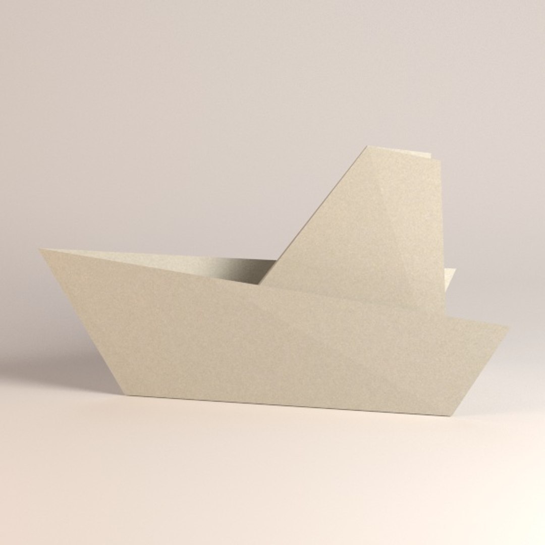 3ds Paper Boat