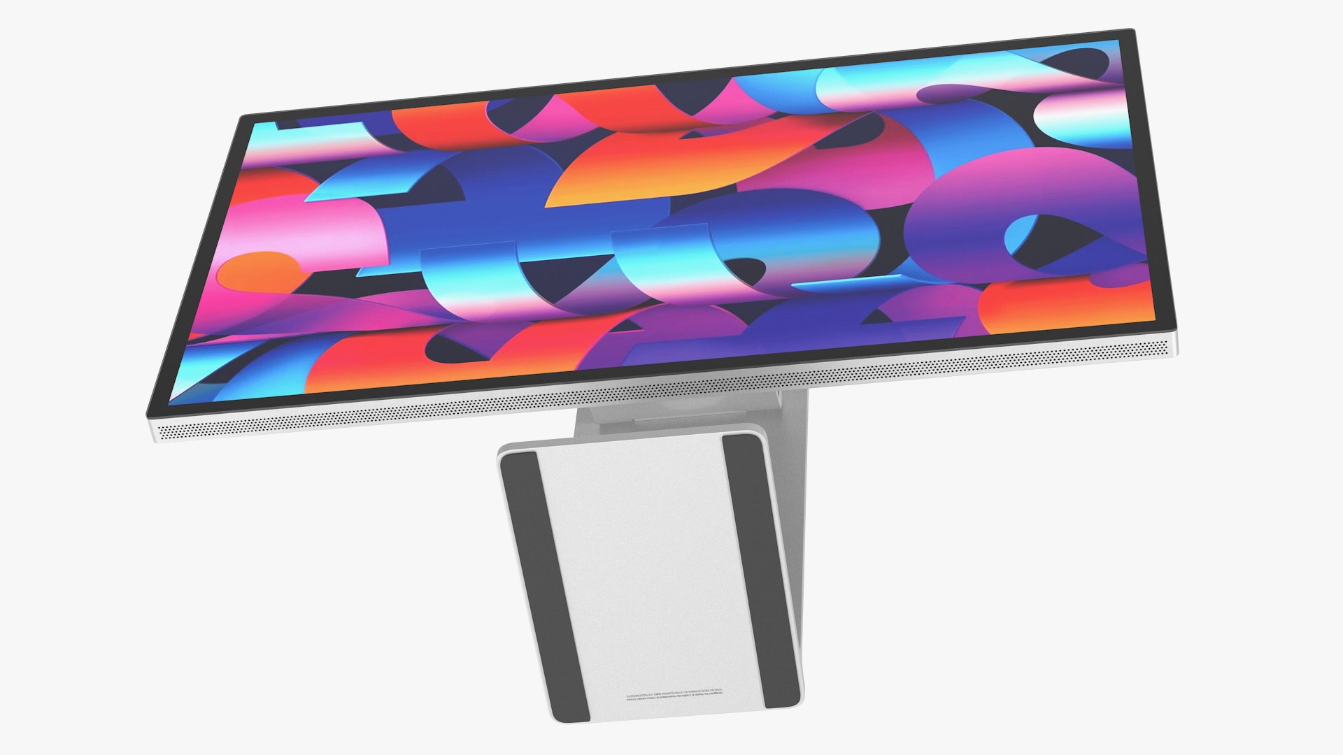 Apple Studio Display Tilt and Height Stand ON 3D model - TurboSquid 1881104