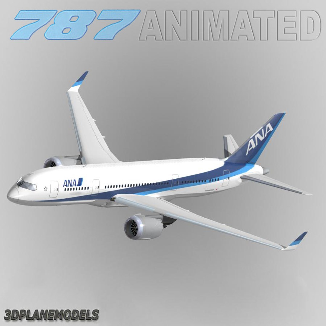 B787-3 Airways Ana Max