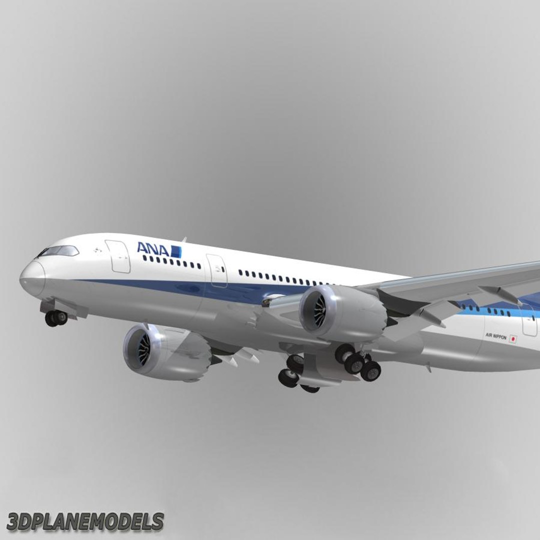 B787-3 Airways Ana Max