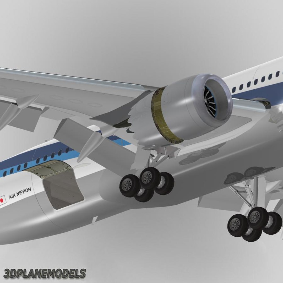 B787-3 Airways Ana Max