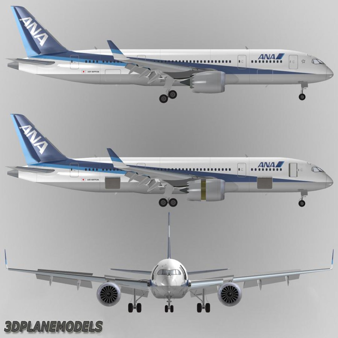 B787-3 Airways Ana Max