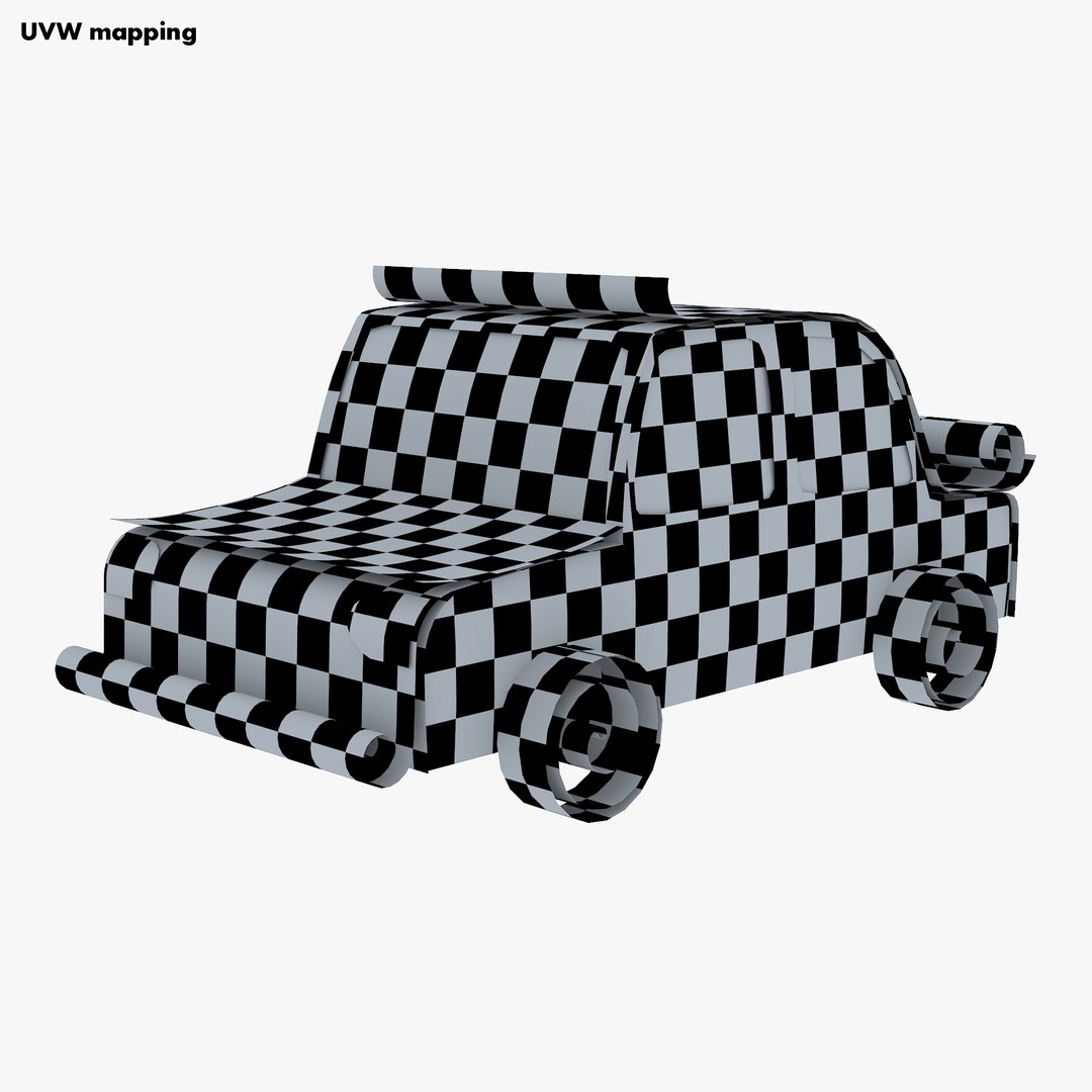 Car sedan paper v 3D model - TurboSquid 1546155