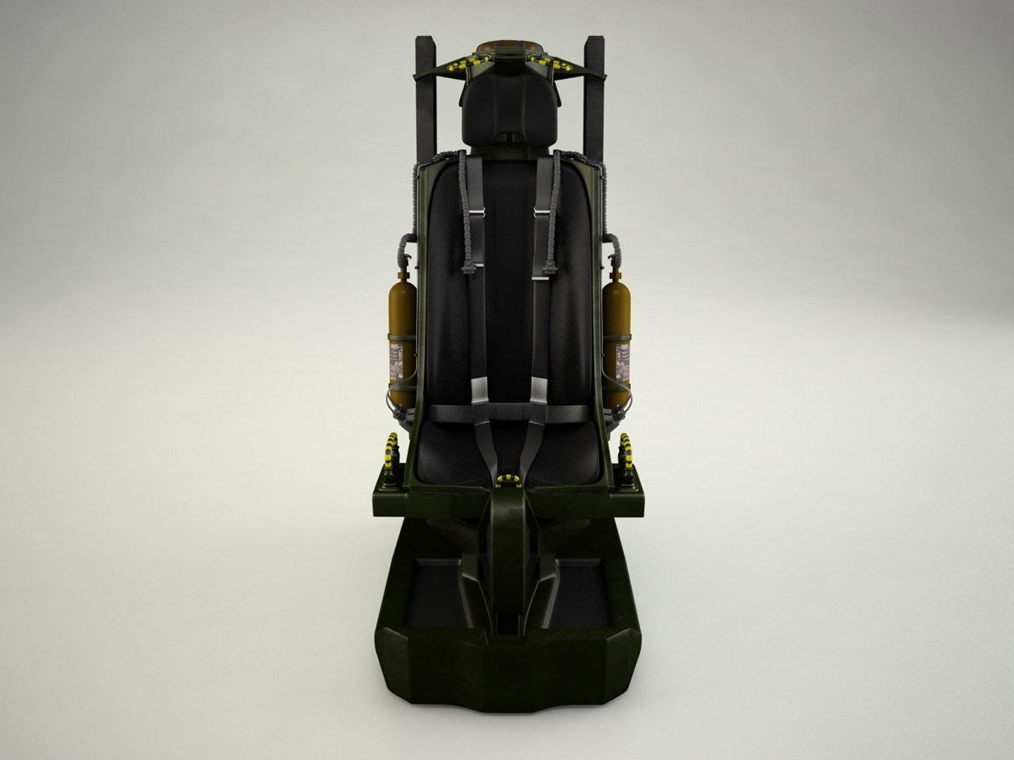 Ejection Seat 3d Model