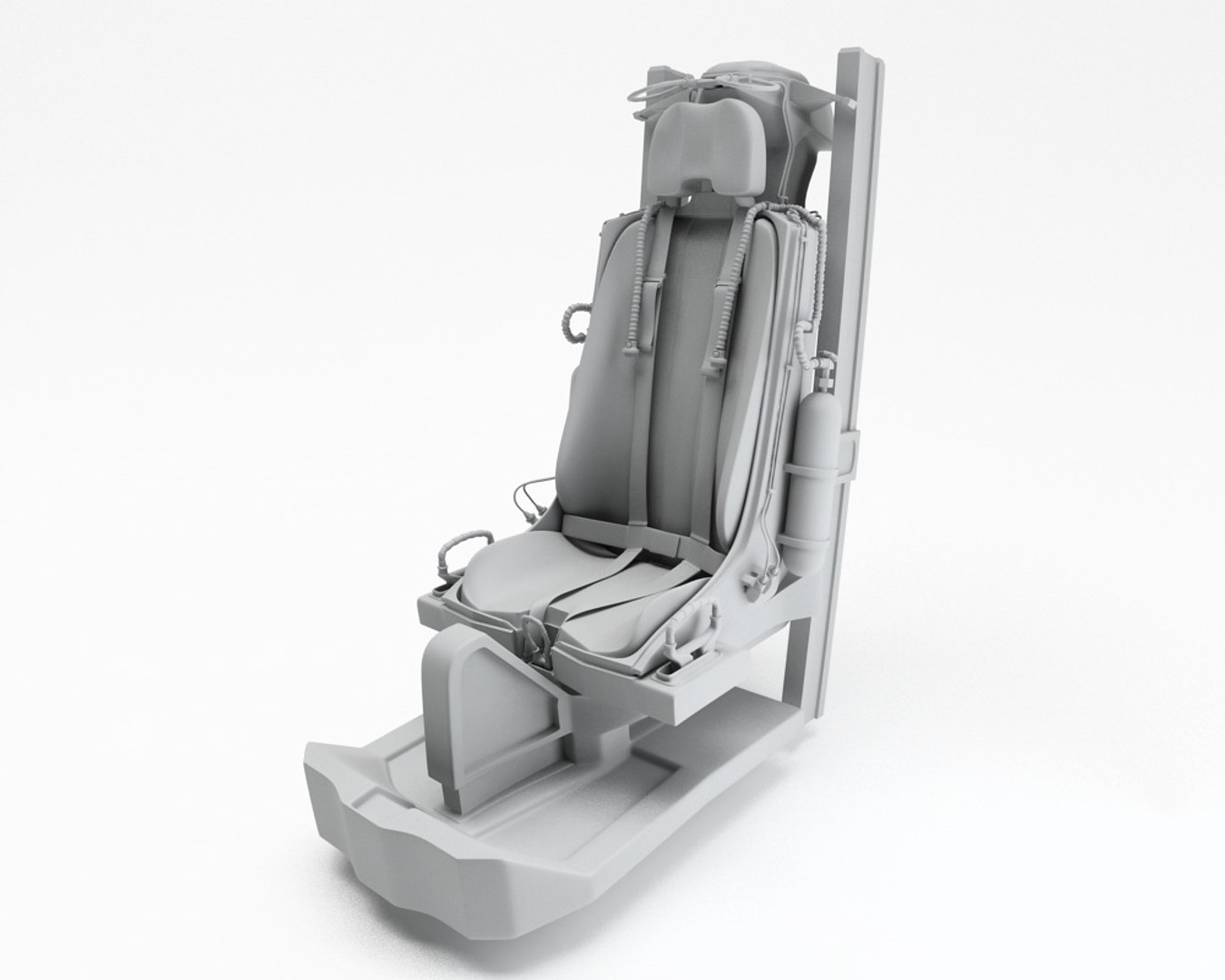 Ejection Seat 3d Model