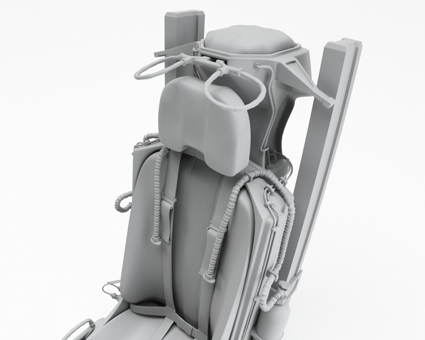 Ejection Seat 3d Model
