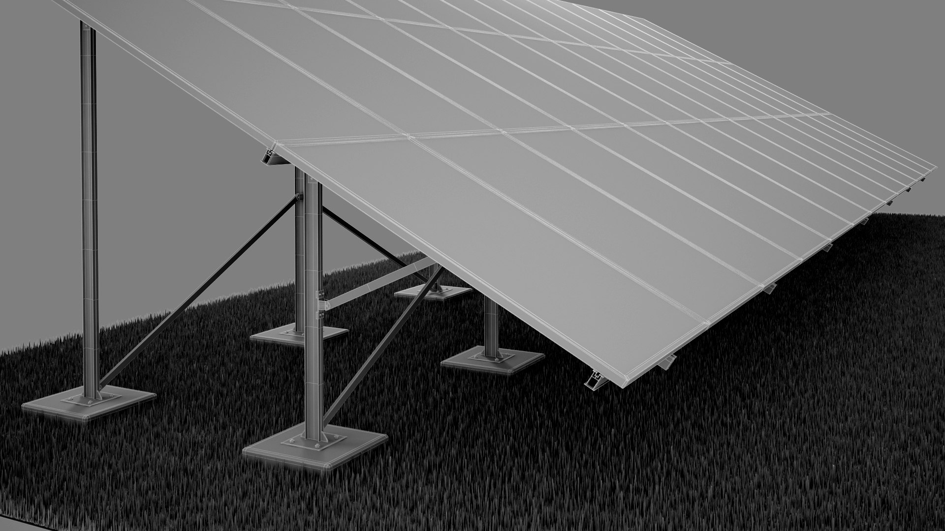 3D Large Sun Farm Model - TurboSquid 1830752