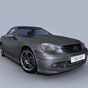 3D Mercedes-benz Slk Models - Browse & Download Formats - TurboSquid