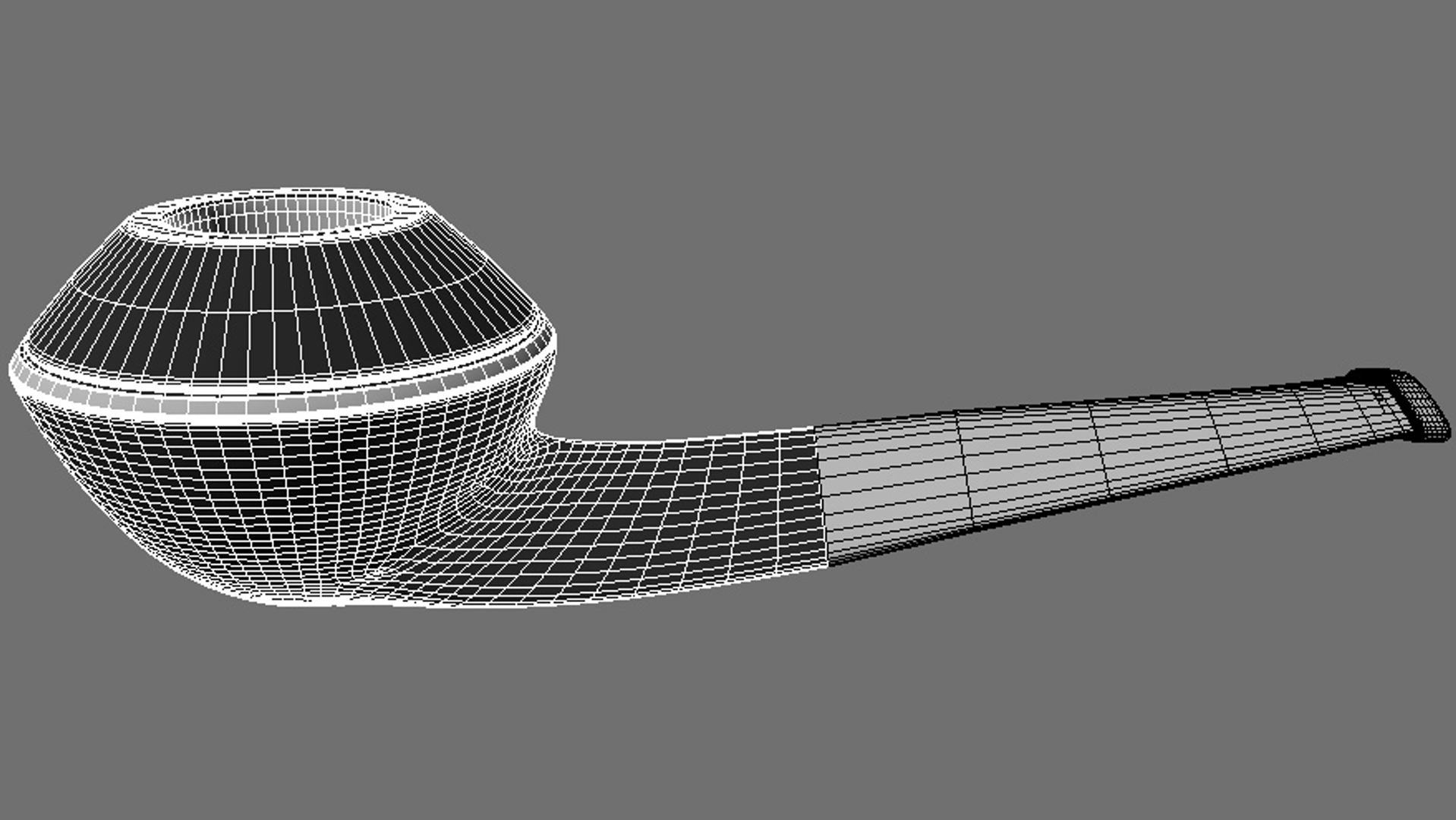 smoking pipe 3d model