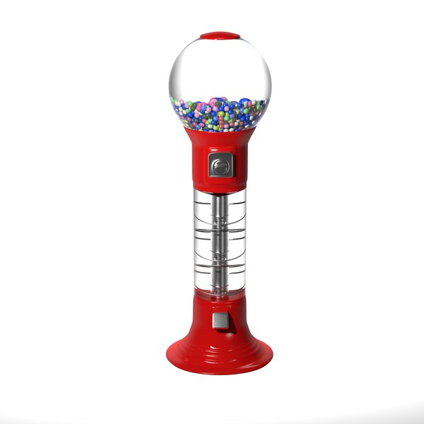 Gumball Machine 3D Models for Download | TurboSquid