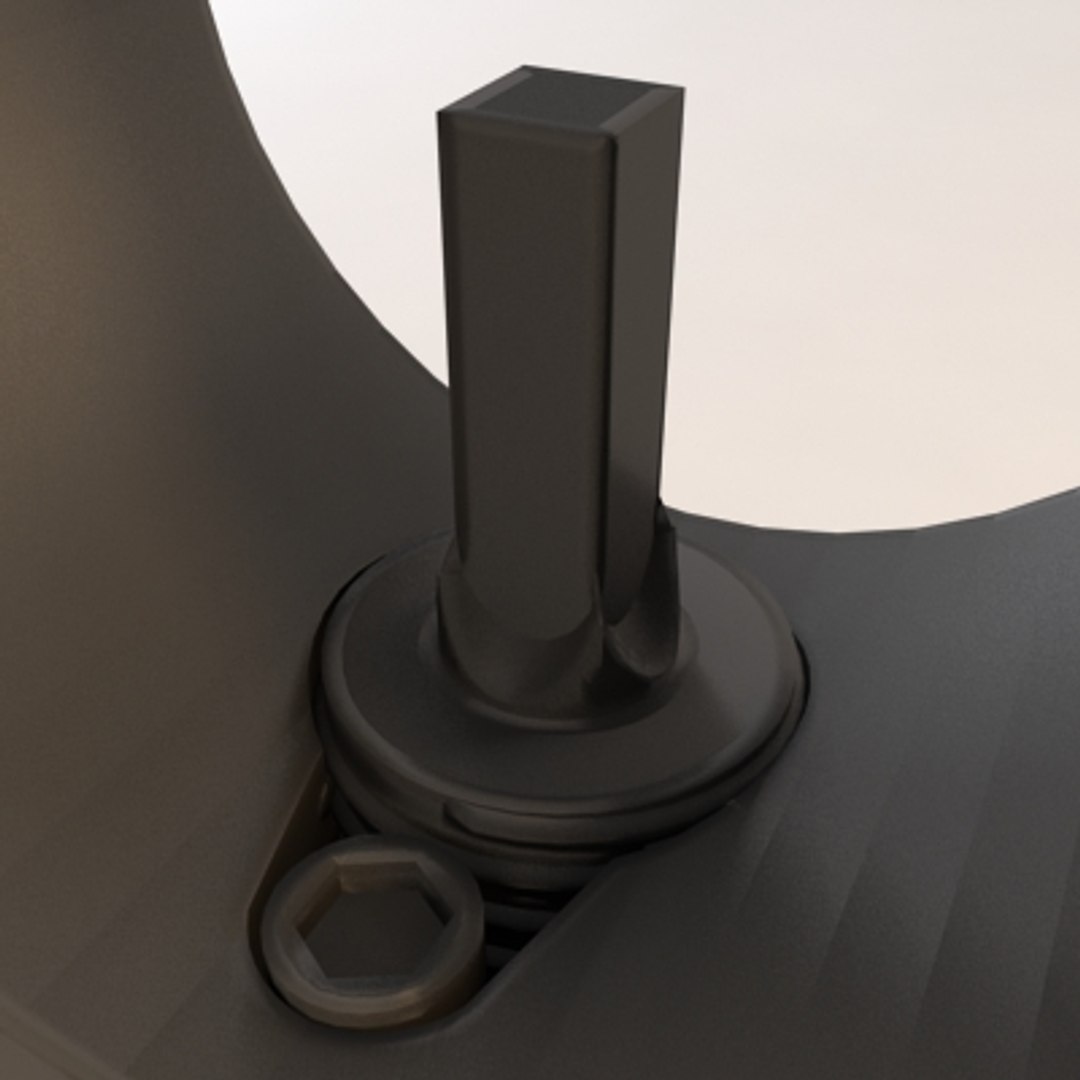 Iron Sights 3d Model