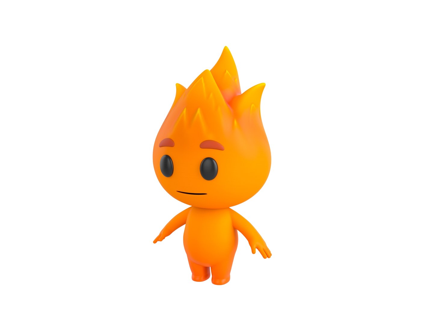 3D Character118 Monster model - TurboSquid 1757119