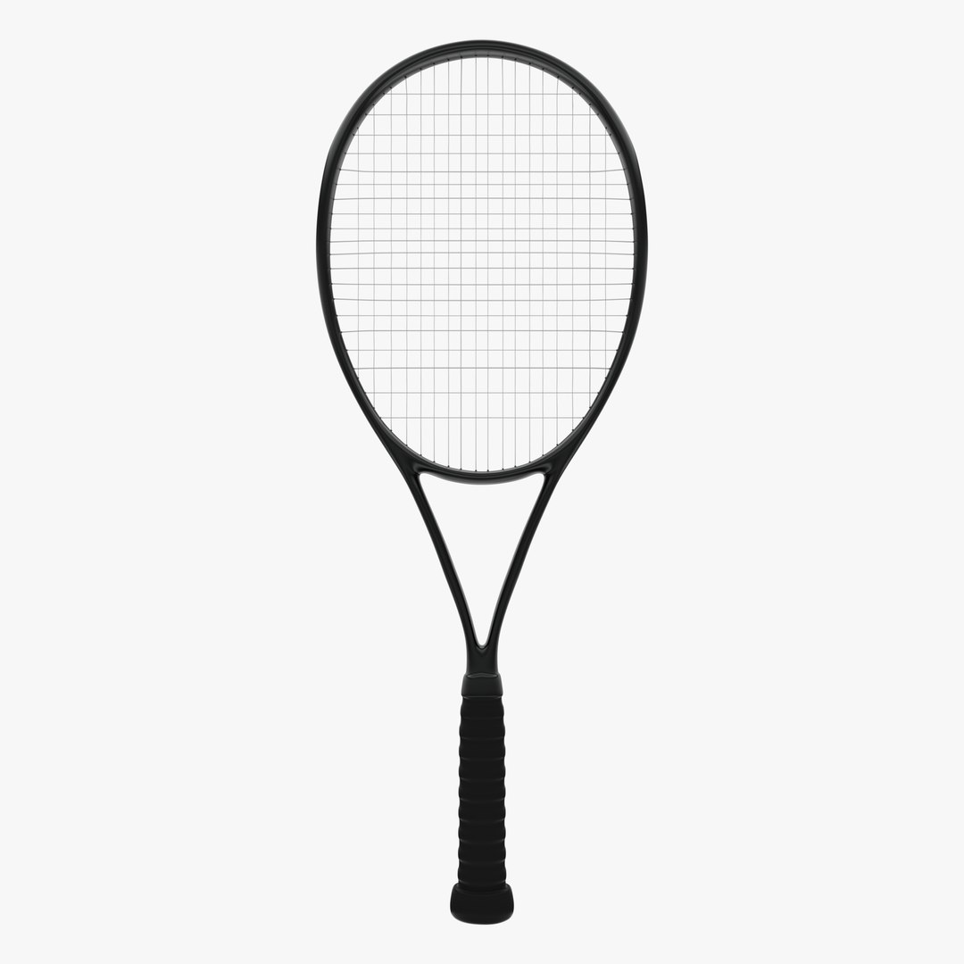 Free Tennis Racket Model - TurboSquid 2150727