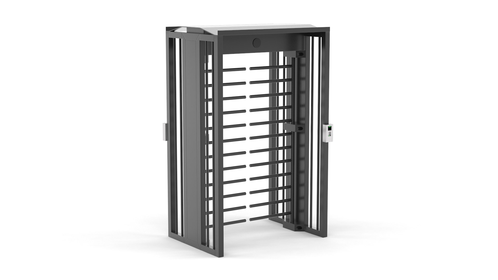3D Turnstile Gate - TurboSquid 2167311