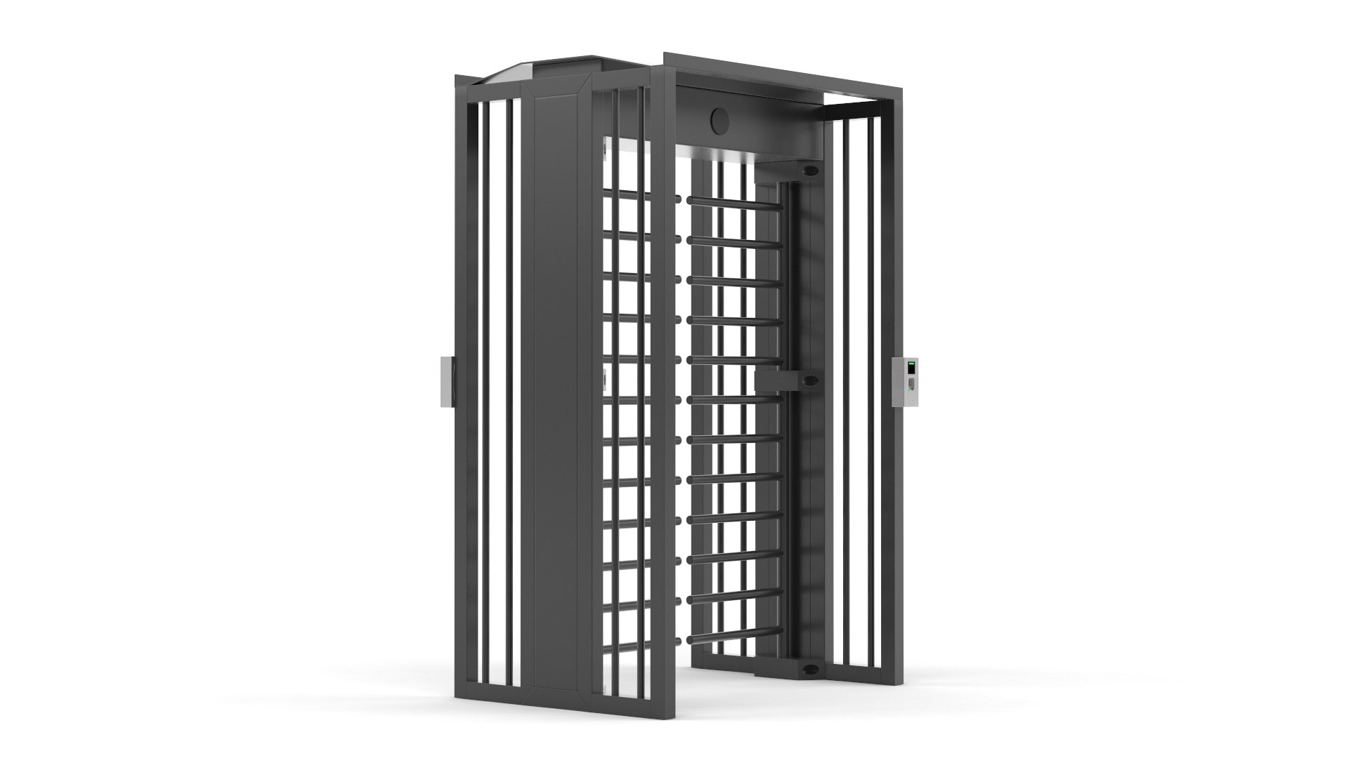 3D Turnstile Gate - TurboSquid 2167311