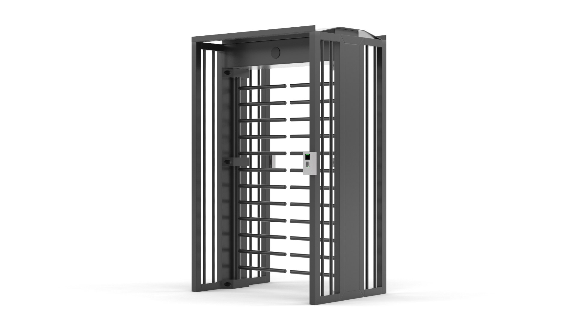 3D Turnstile Gate - TurboSquid 2167311