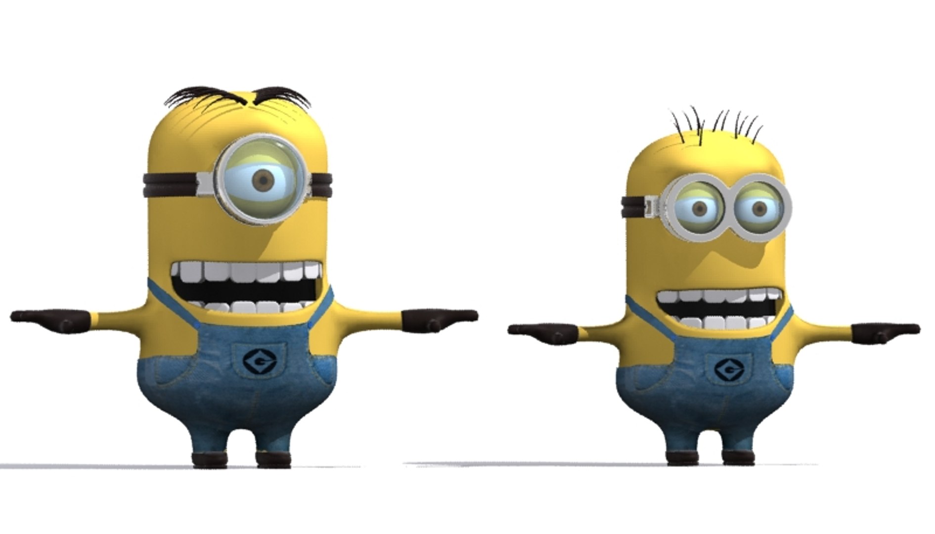 minions 3d x