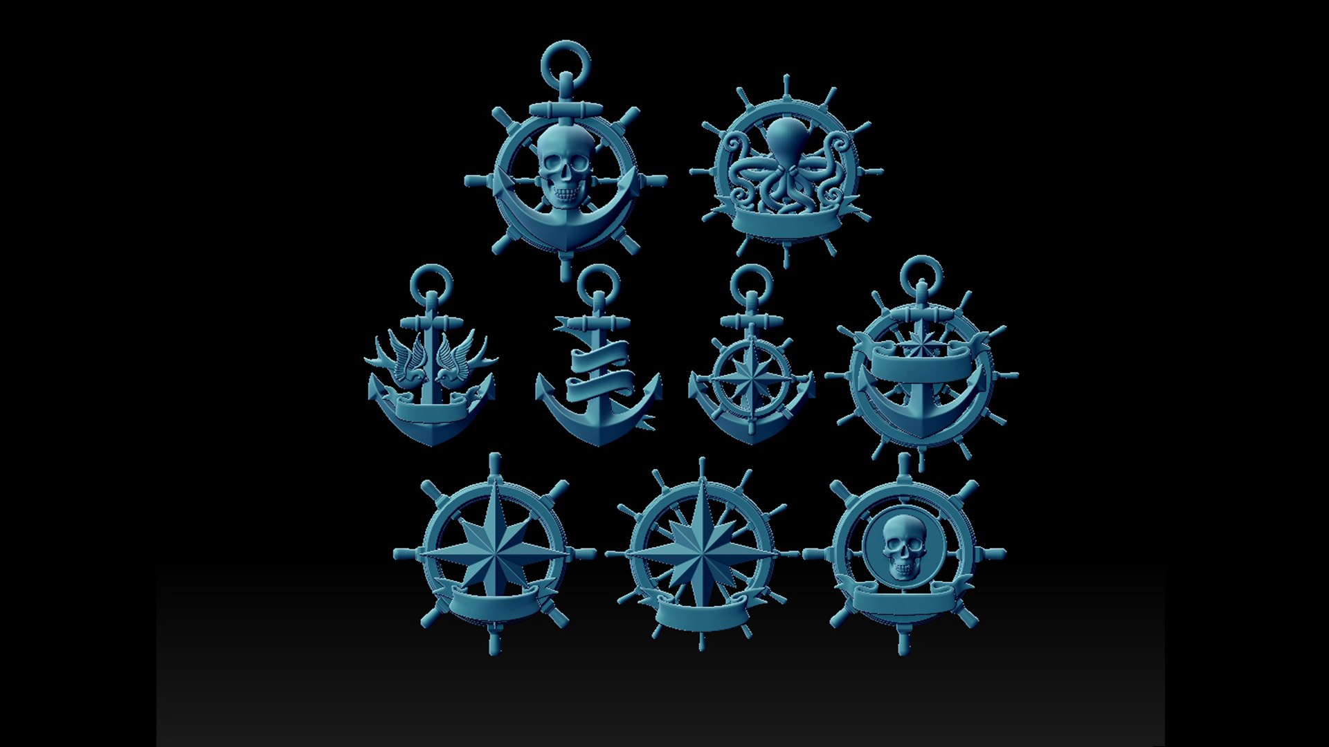 ANCHOR Model - TurboSquid 2063768