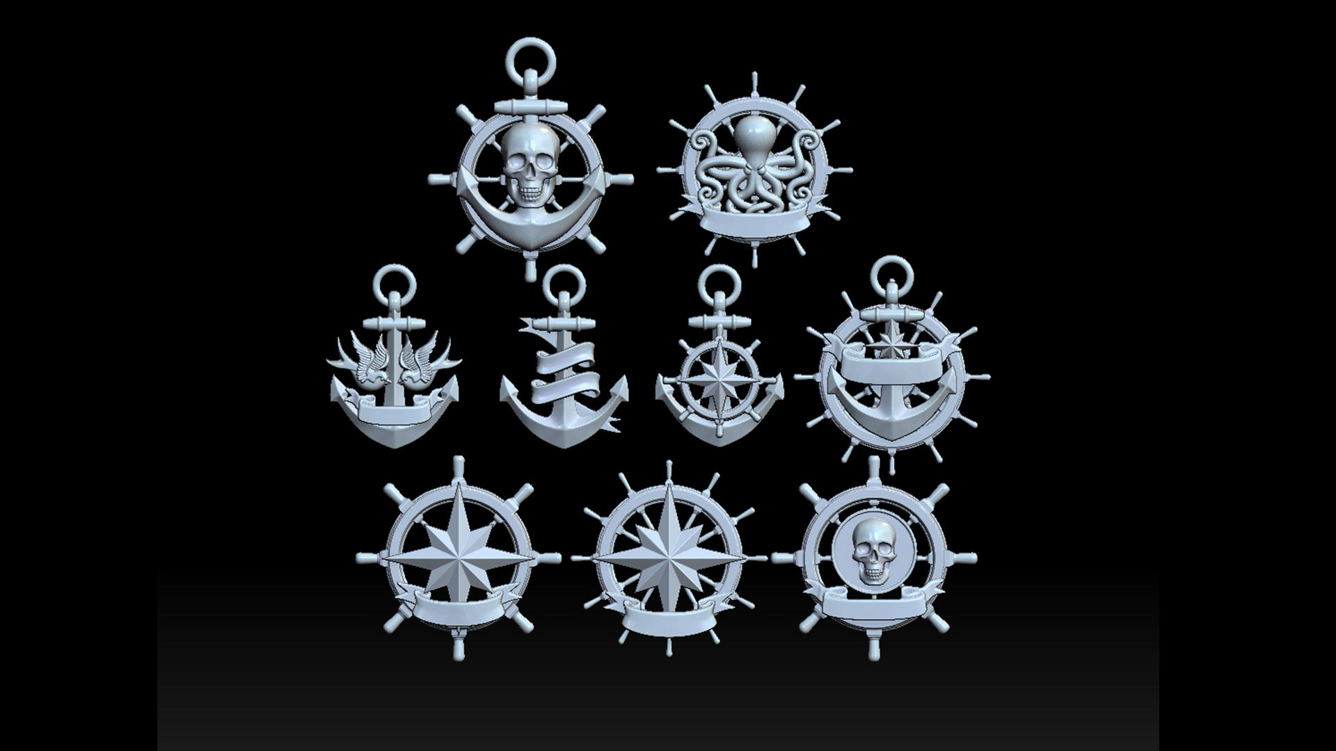 ANCHOR Model - TurboSquid 2063768