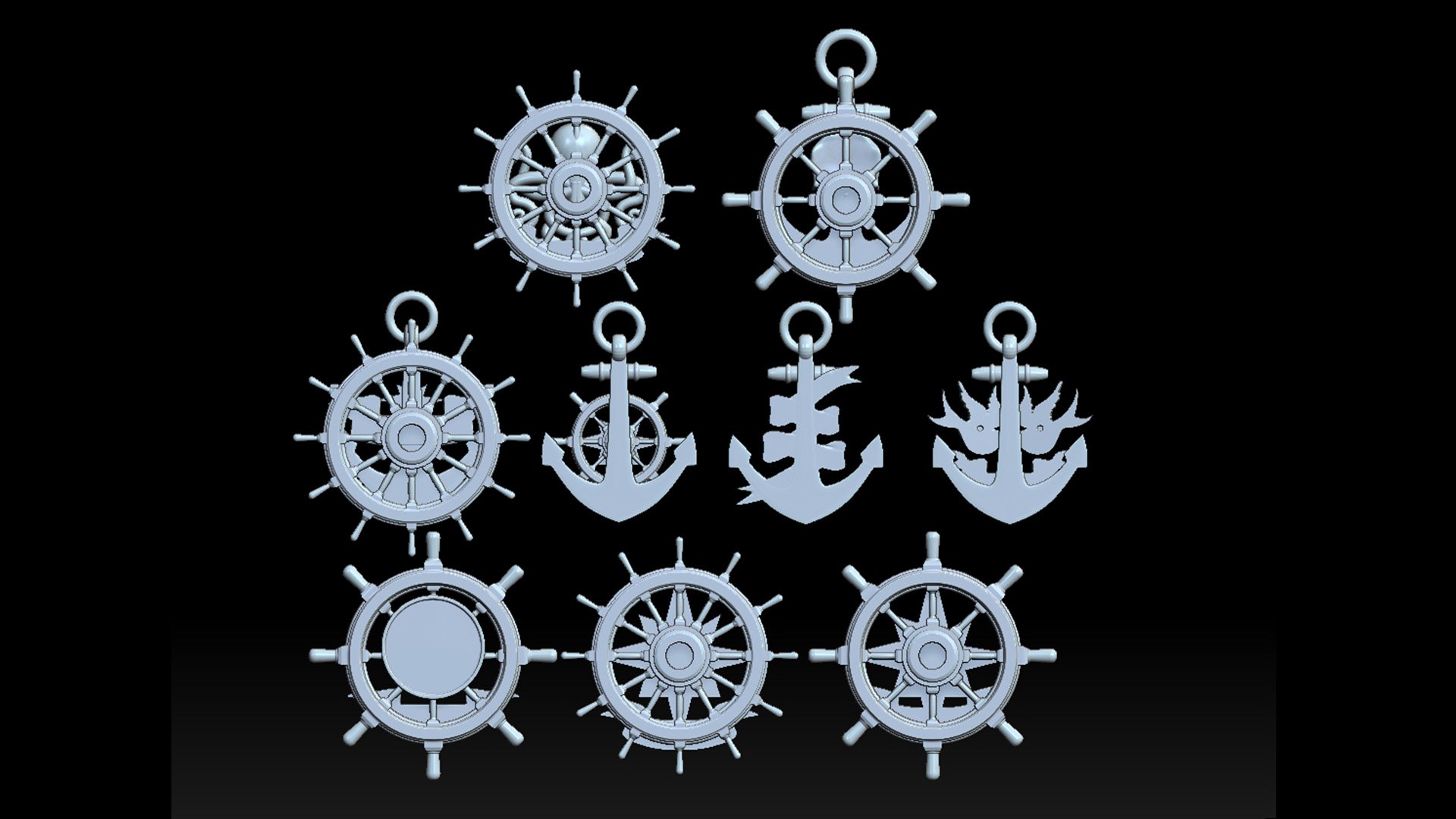 ANCHOR Model - TurboSquid 2063768