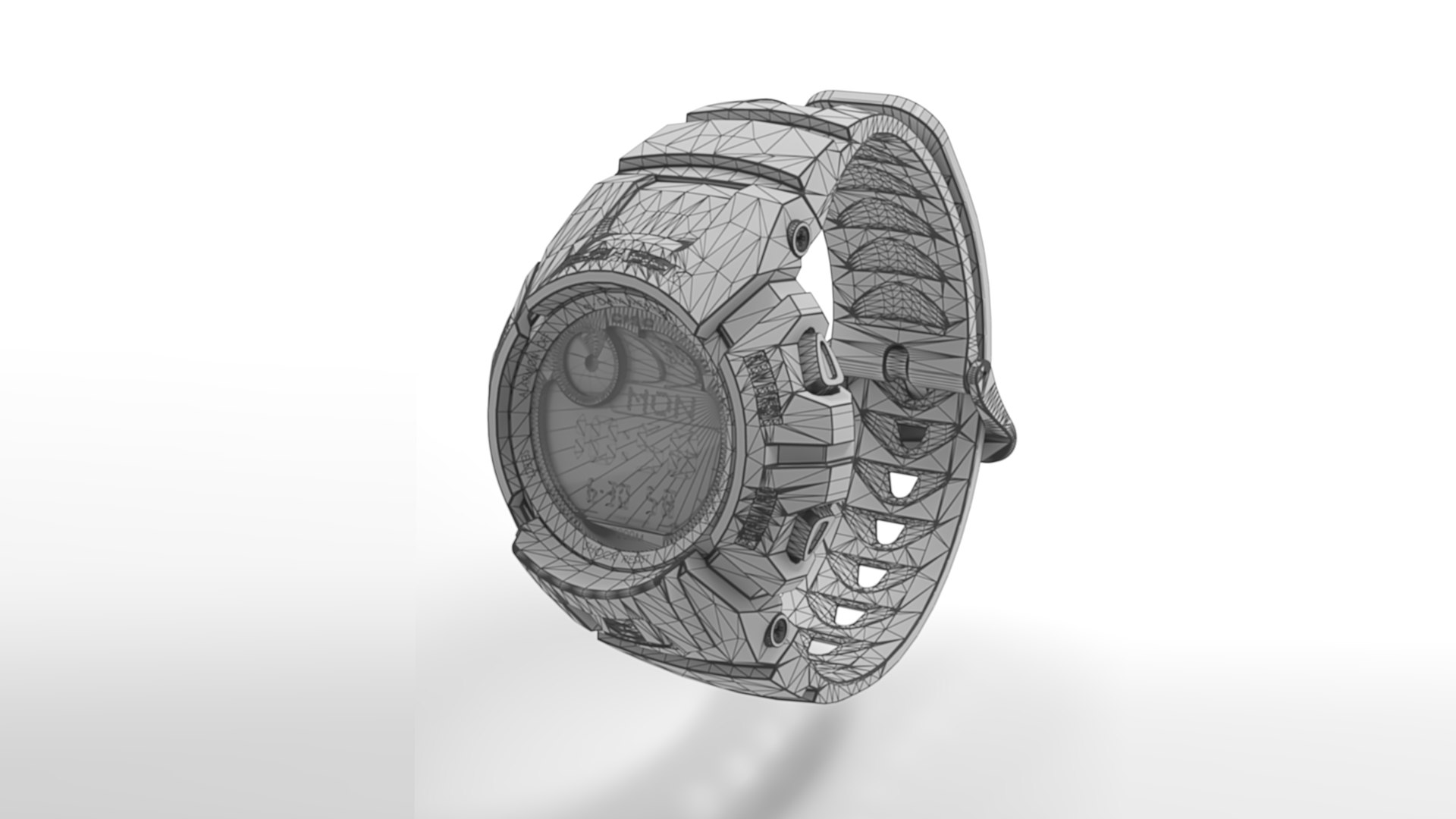 3D Casio Watch G2900 Model - TurboSquid 2114580