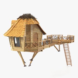 Tree House 3D Models for Download | TurboSquid