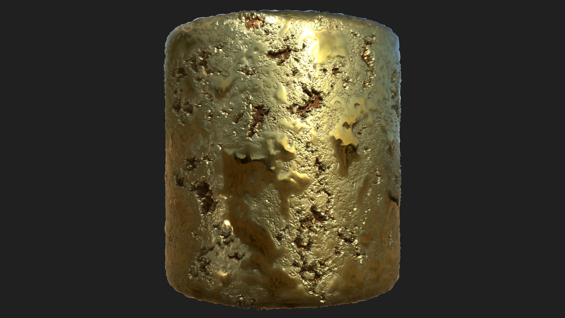Seamless Gold Nugget Textures 3D Model - TurboSquid 2335978