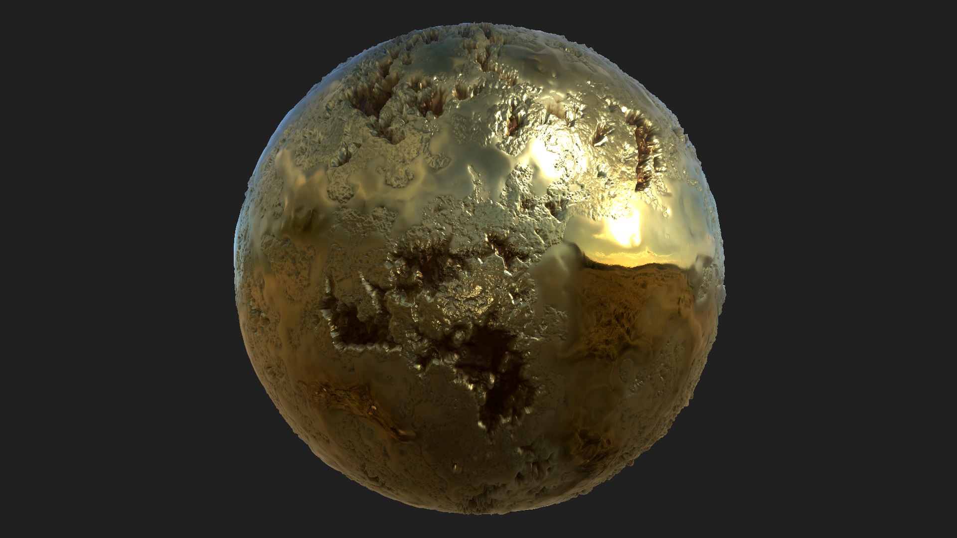 Seamless Gold Nugget Textures 3D Model - TurboSquid 2335978