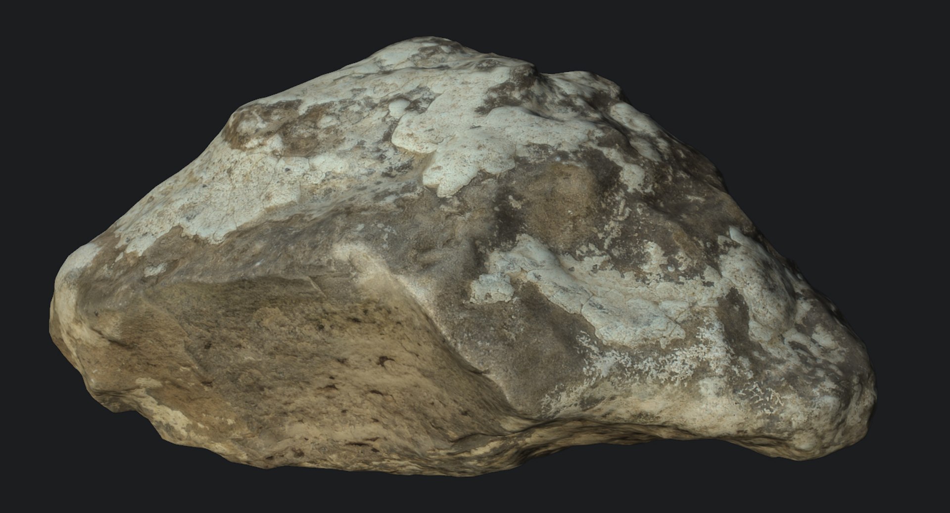 rock scan 3d model