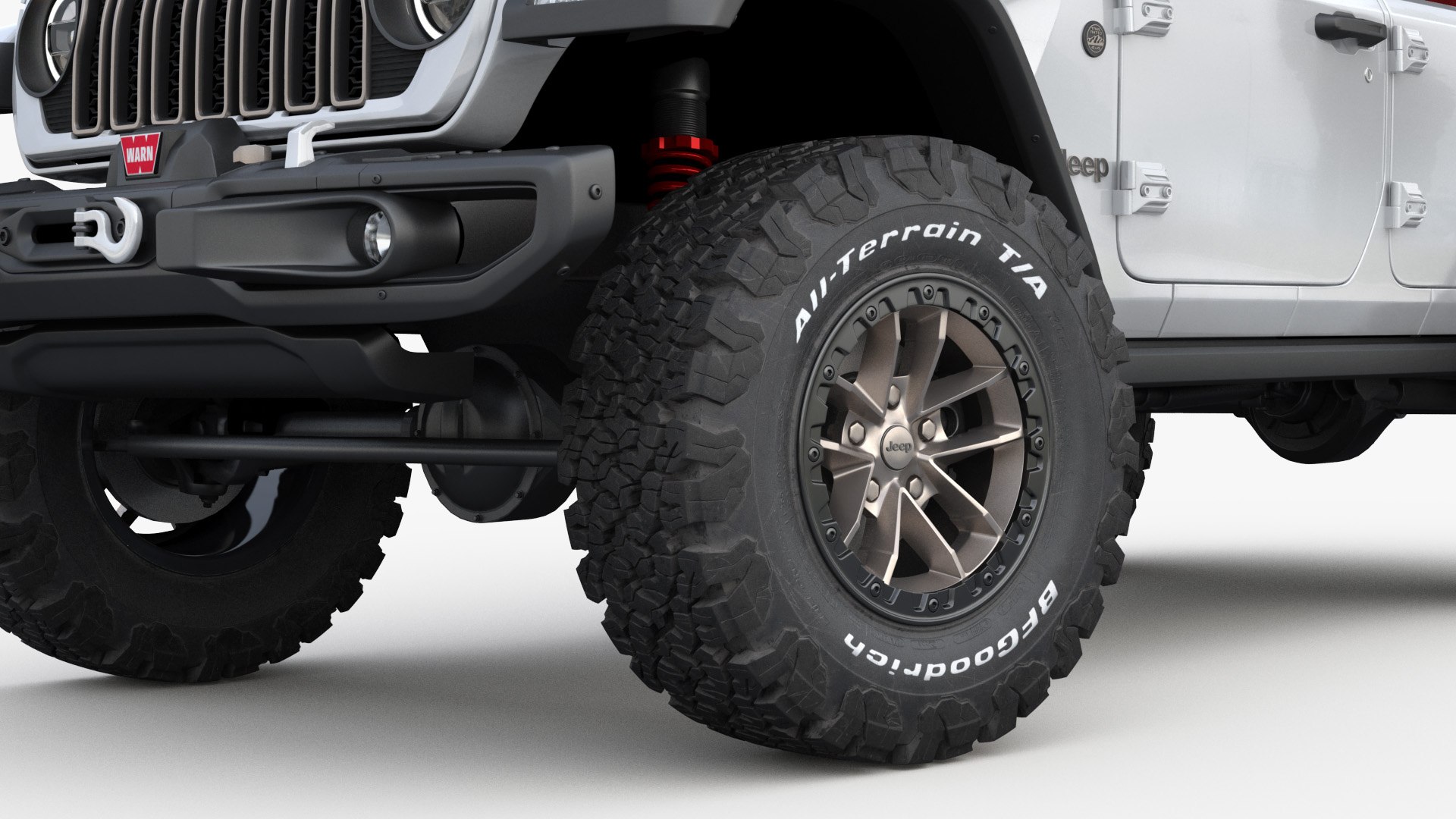 3D Model Jeep Rubicon 392 2025 - TurboSquid 2278848