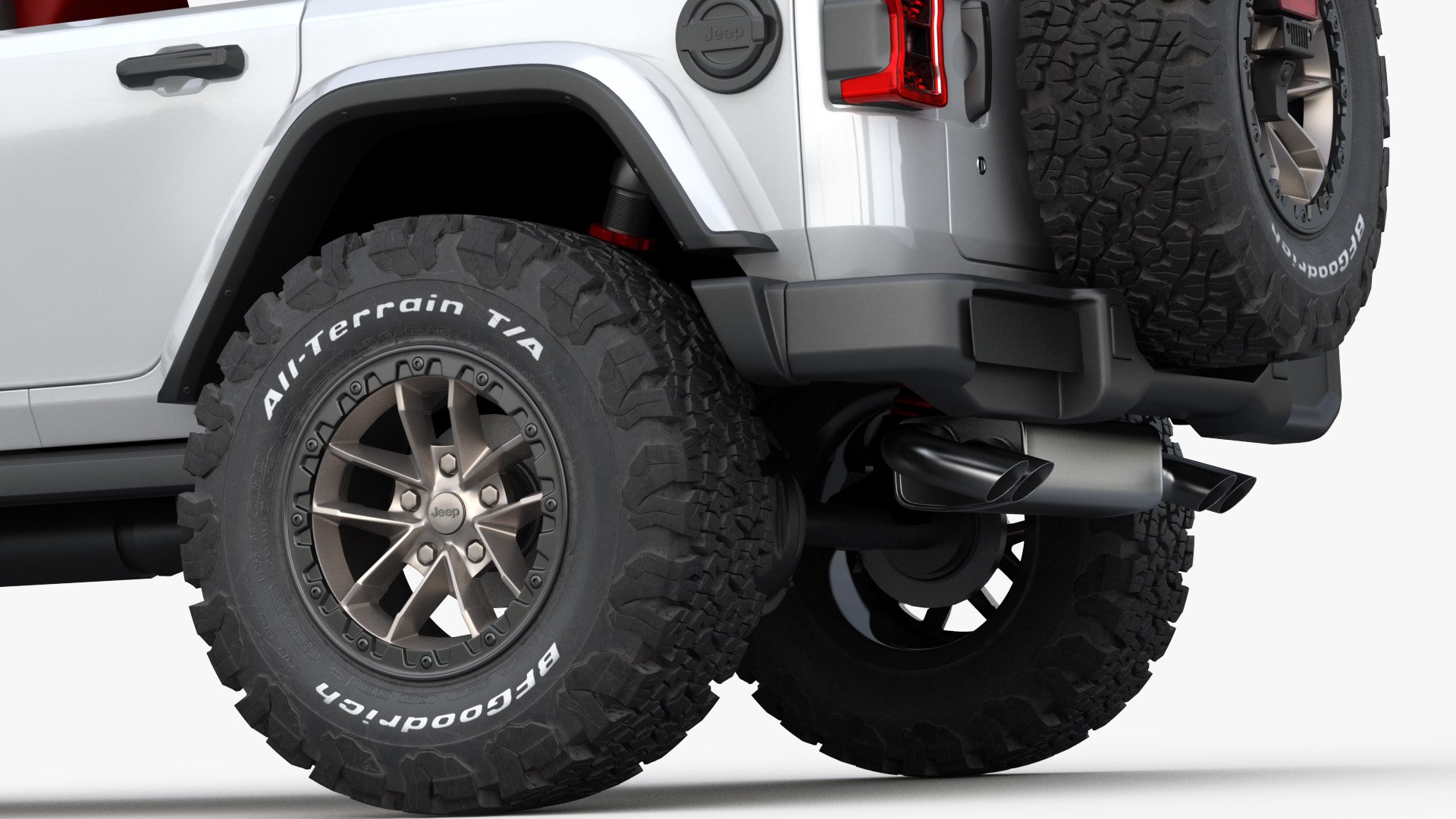 3D Model Jeep Rubicon 392 2025 - TurboSquid 2278848