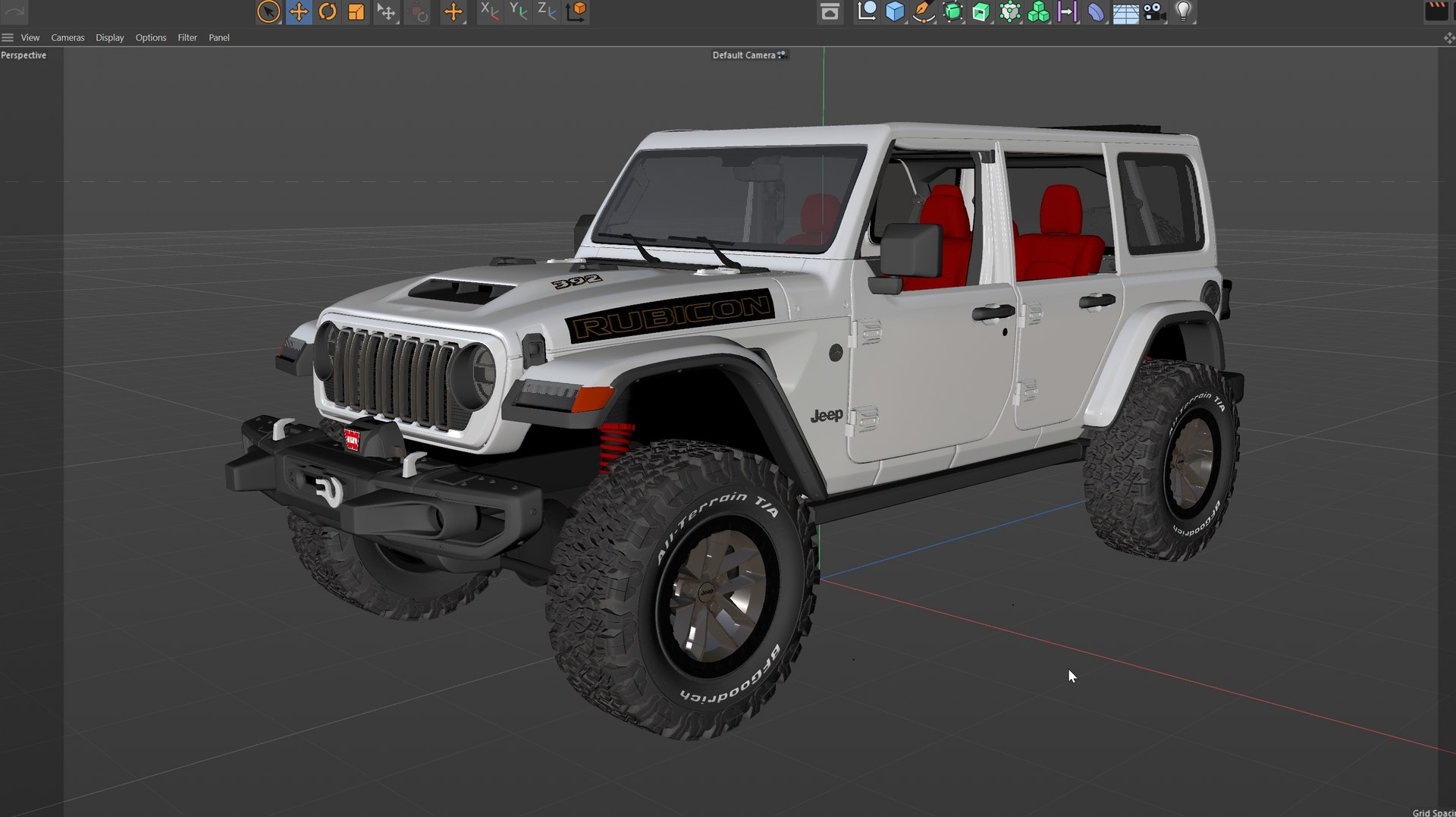 3D Model Jeep Rubicon 392 2025 - TurboSquid 2278848
