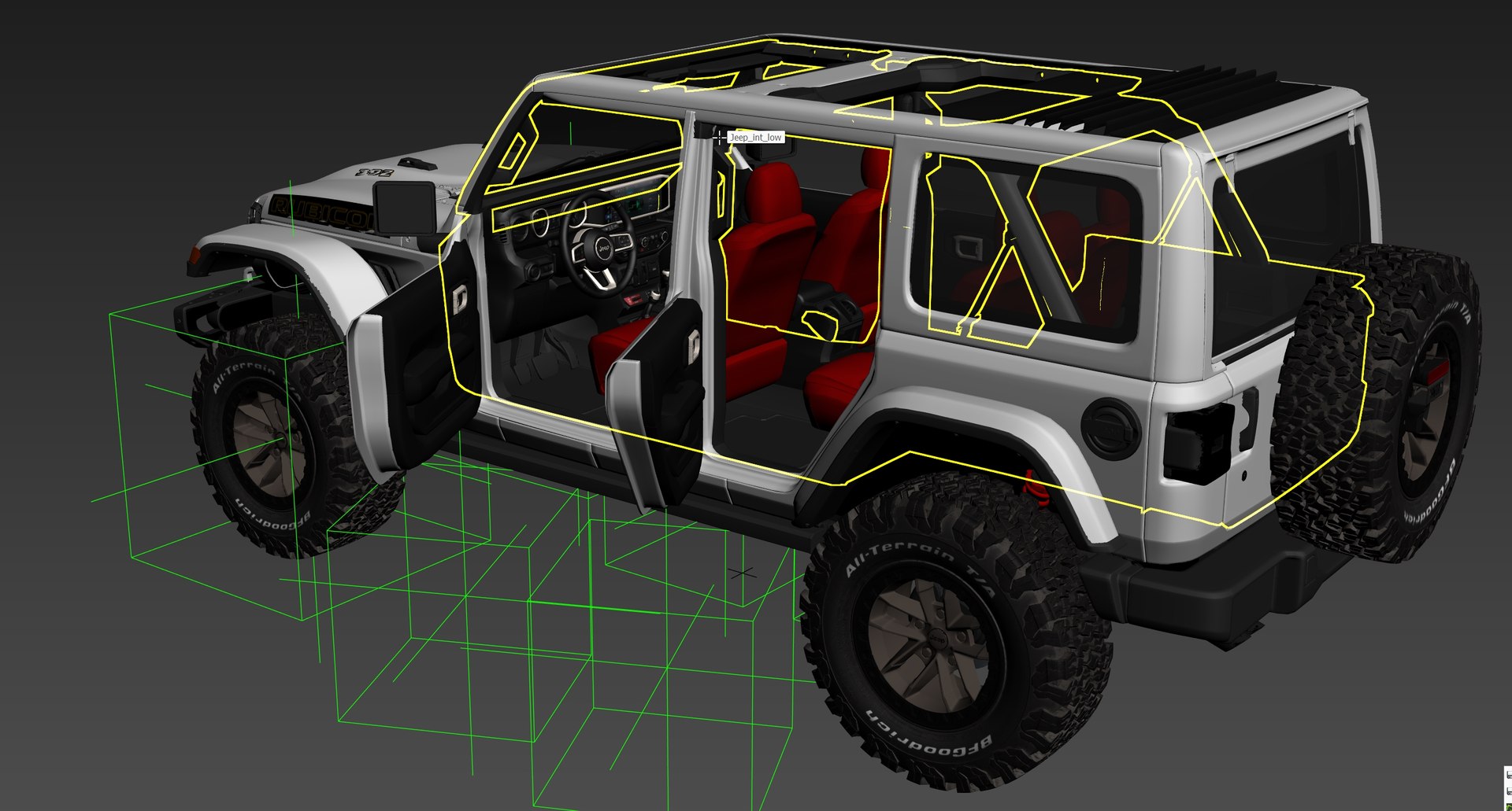 3D Model Jeep Rubicon 392 2025 - TurboSquid 2278848