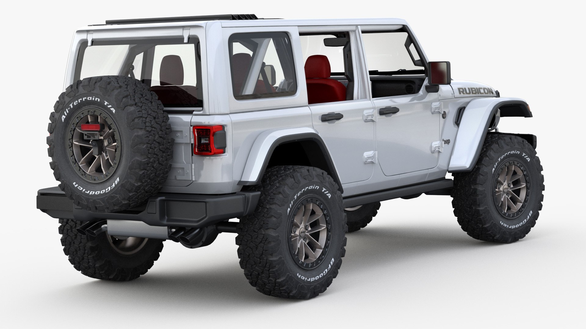 3D Model Jeep Rubicon 392 2025 - TurboSquid 2278848