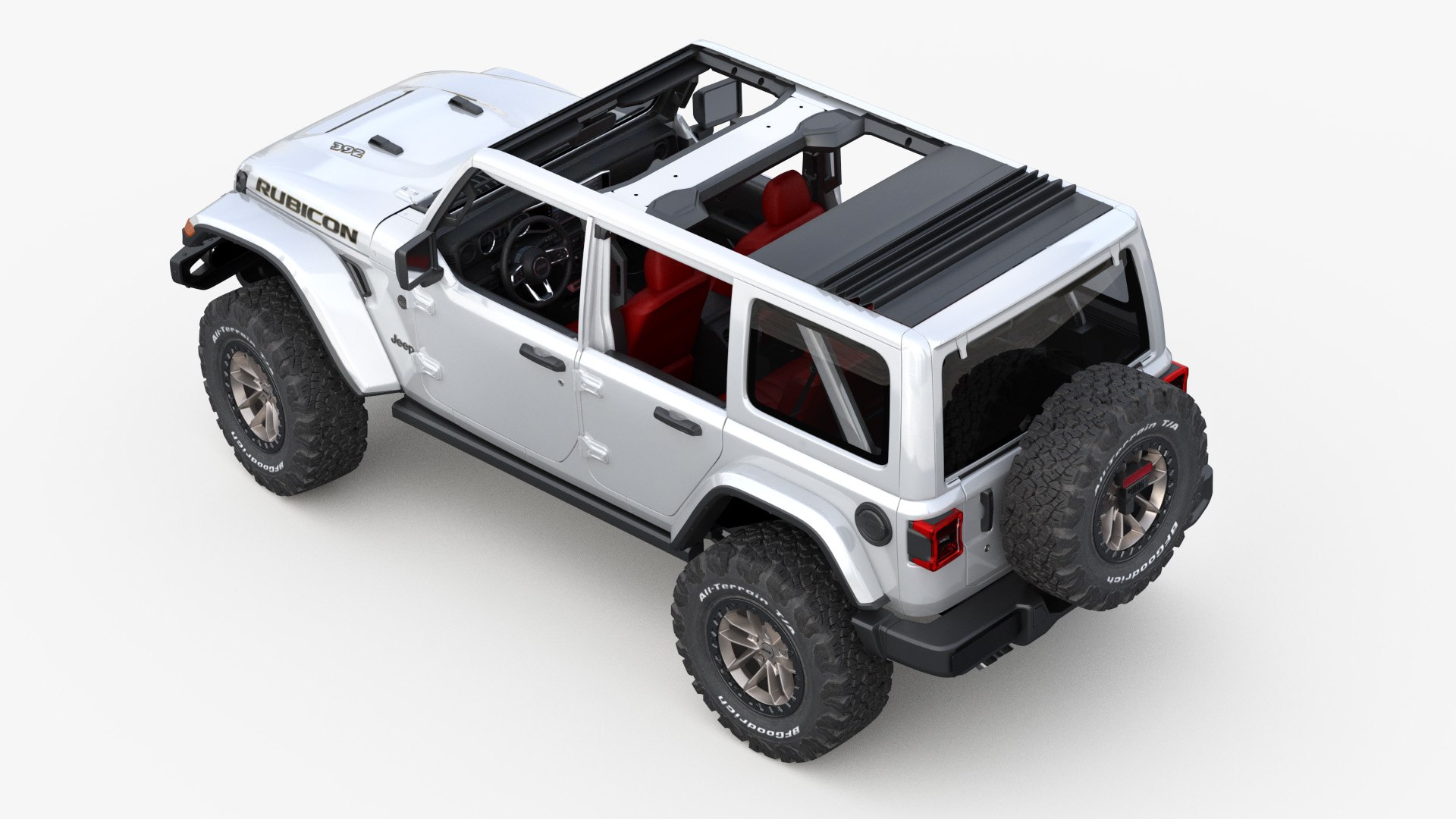 3D Model Jeep Rubicon 392 2025 - TurboSquid 2278848