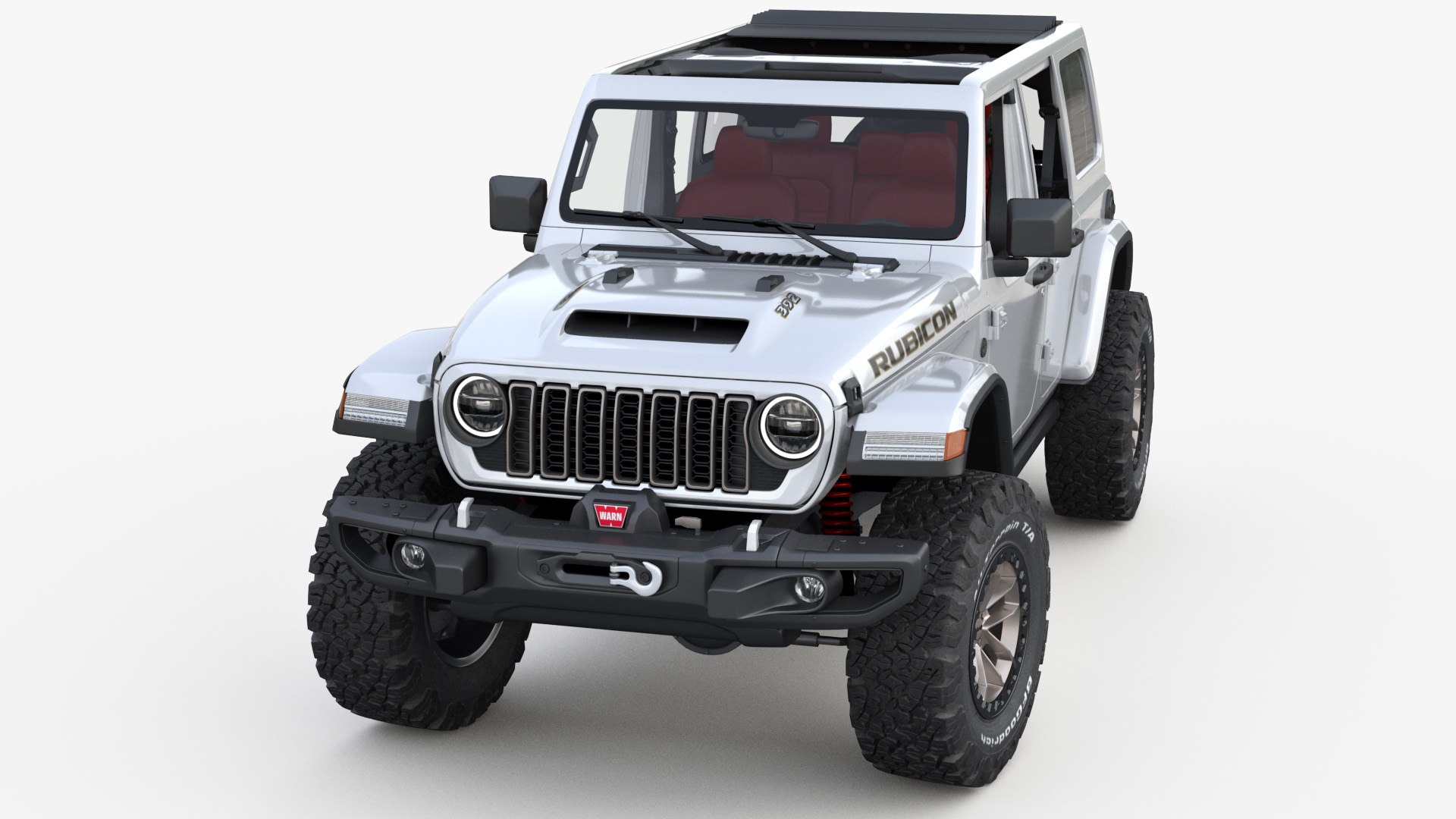 3D Model Jeep Rubicon 392 2025 - TurboSquid 2278848