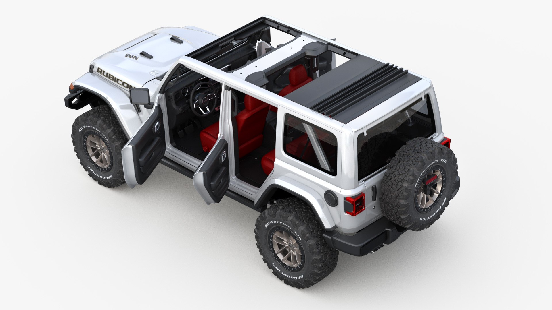 3D Model Jeep Rubicon 392 2025 - TurboSquid 2278848